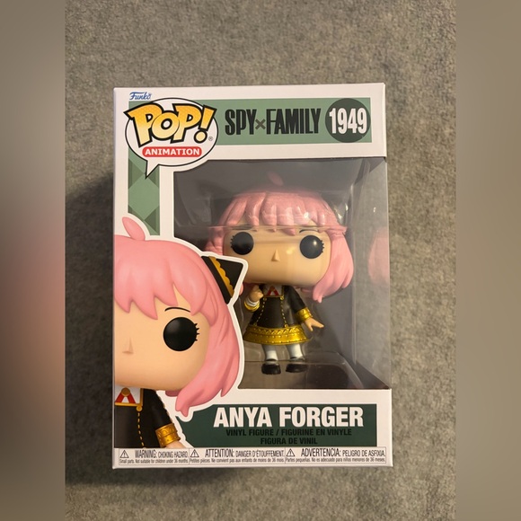 Funko | Toys | Funko Pop Spy X Family Anya Forger Figure | Poshmark